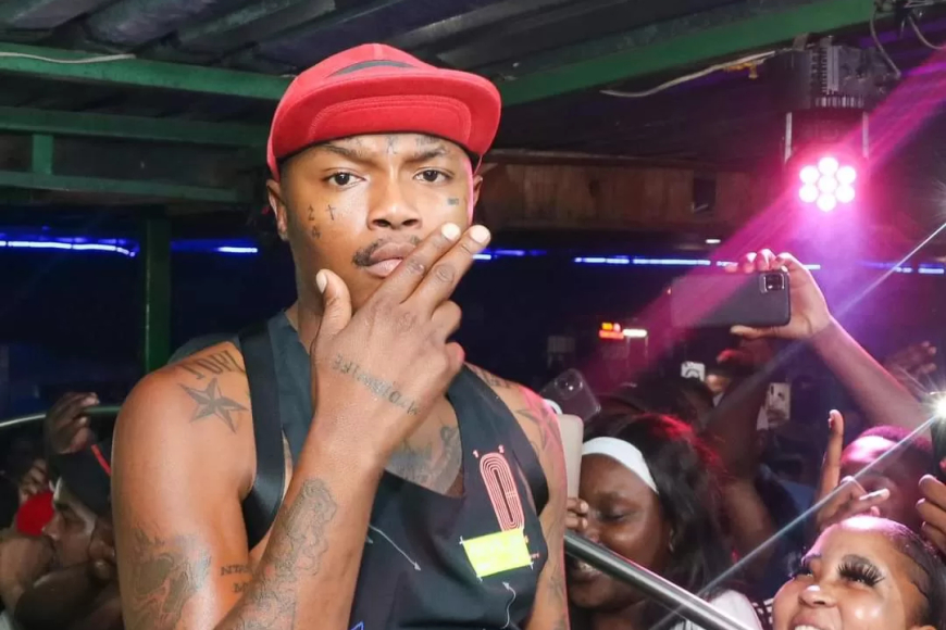 Controversial Rapper Shebeshxt Survives Harrowing Car Accident - My ...